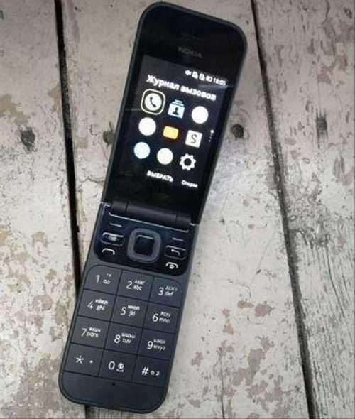 Nokia 2720 flip