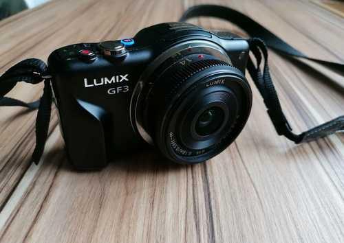 Системный фотоаппарат Panasonic Lumix DMC-GF3С