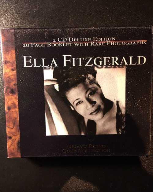 Двойной CD -Box с лучшими песнями Эллы Фитцджераль