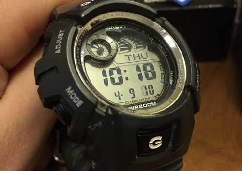 Часы Casio G-shock 2900
