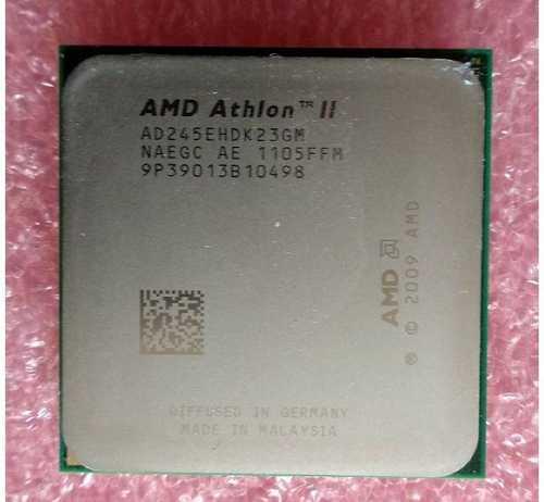 Процессор AMD Athlon II X2