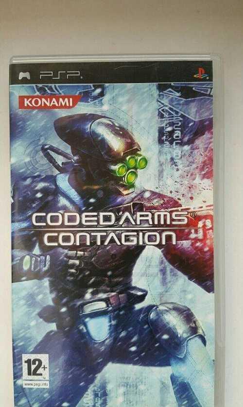 Игра для Sony PSP Coded arms: Contagion