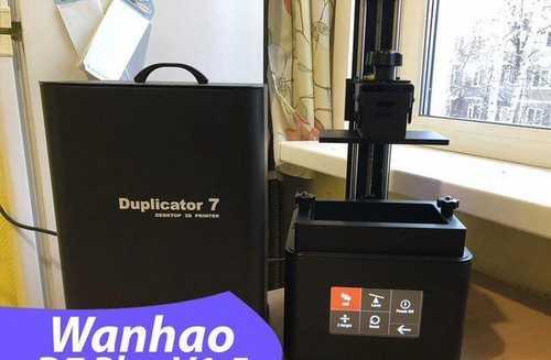 Wanhao Duplicator 7 Plus v1.5 Новый