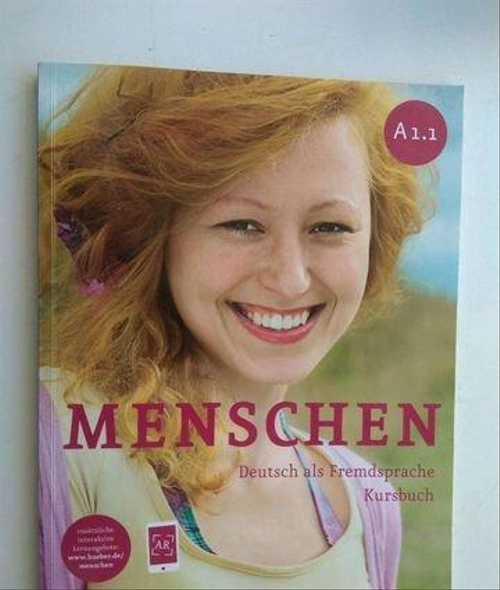 Учебник Menschen A1.1 Kursbuch
