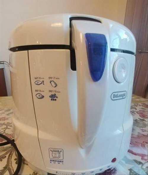 Фритюрница delonghi