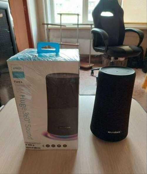 Блютуз колонка Anker Soundcore Flare+