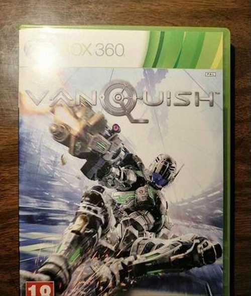 Vanquish для xbox 360