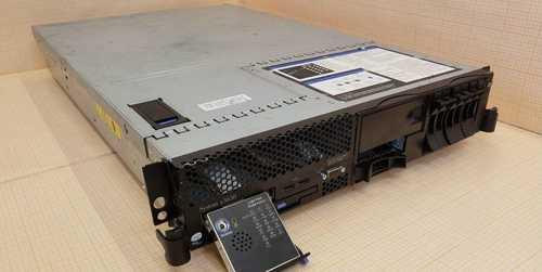 Сервер IBM x3650 M1 2U/2xE5420/8xHDD2.5/1x835W