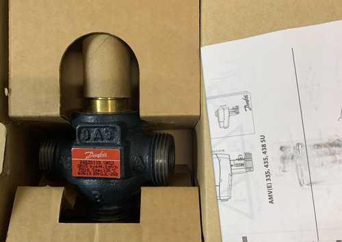 Клапан регулирующий VRG3 Ду 15 Danfoss 065Z0115