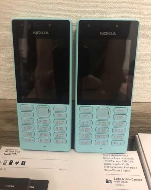 Телефон Nokia 216 Dual SIM