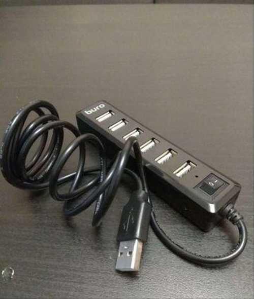 USB хаб Buro