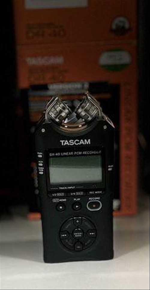 Рекордер tascam dr-40