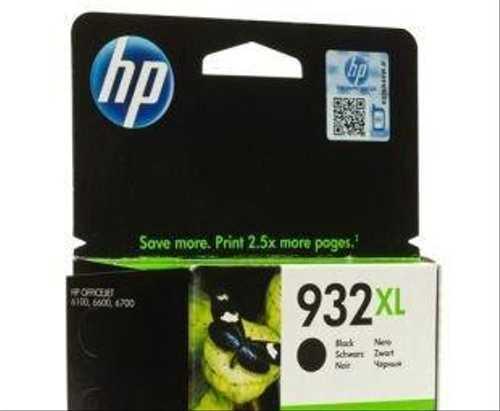 Струйный картридж Hewlett-Packard CN053AE (HP 932X