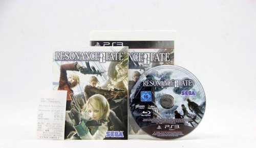 Resonance Of Fate для PS3