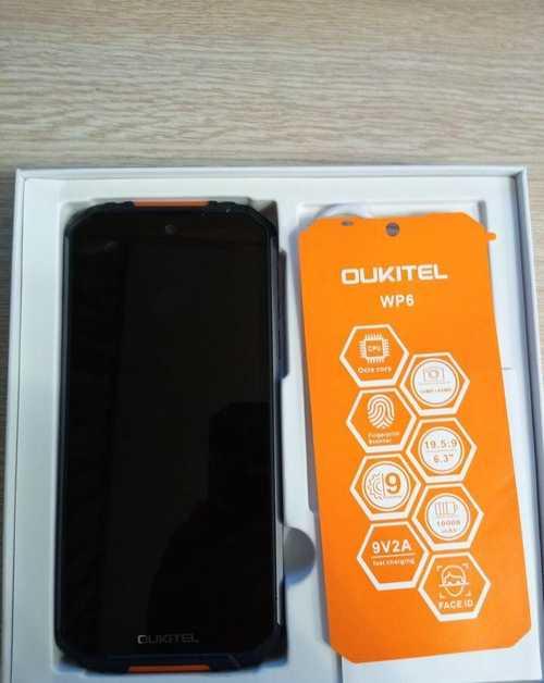 Oukitel WP6 6гб+128гб. На запчасти