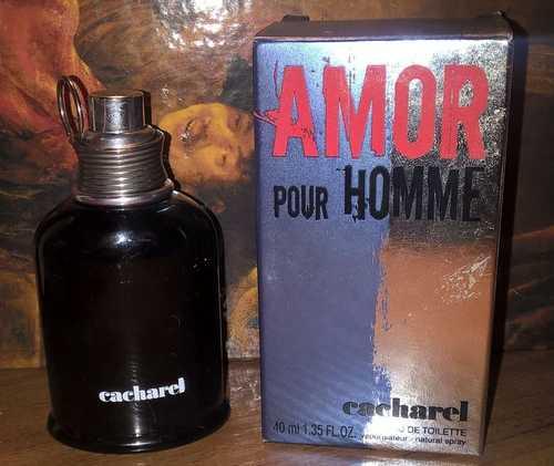 Туалетная вода Amor pour Homme, Cacharel