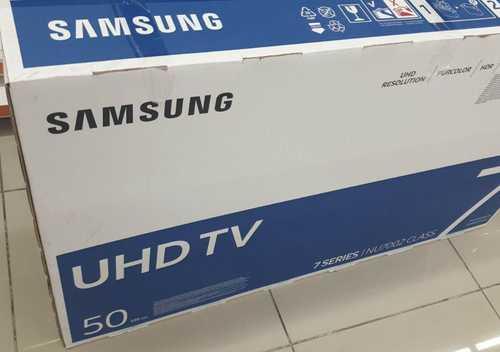Новый телевизор Samsung 50" 4K, Smart