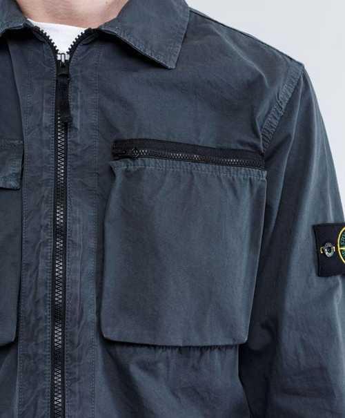 Stone Island Overshirt SS 2016 Navy