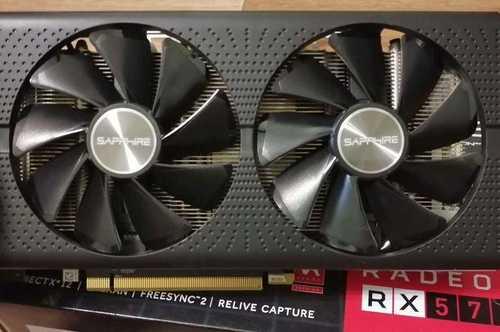 Видеокарта Sapphire Rx 570 8gb