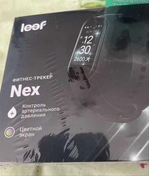 Фитнес браслет leef nex