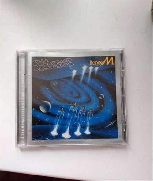 CD диск Boney M - Ten Thousand Light Years 1984