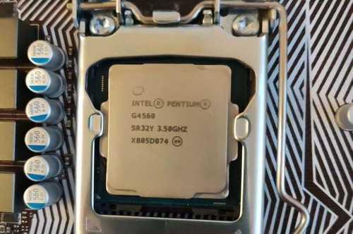 Процессор Intel Pentium G4560 LGA 1151