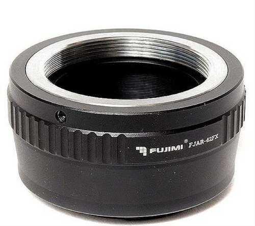 Адаптер M42 на Fujifilm FX fujimi