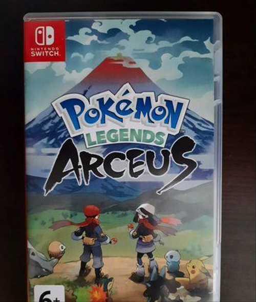 Pokémon legends arceus Nintendo Switch