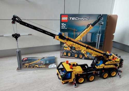 Lego Technic 42108 Мобильный кран