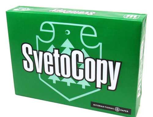 Бумага А4 SvetoCopy