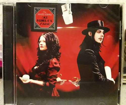 The White Stripes - Get Behind Me Satan (CD)