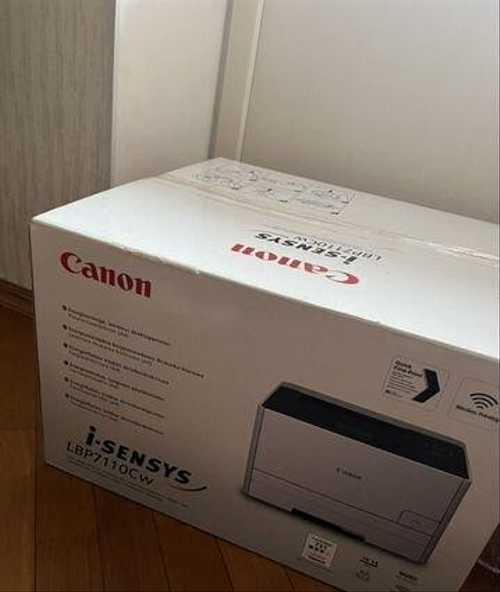 Принтер Canon LBP7110Cw