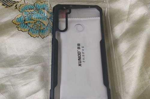 Защитный чехол для Xiaomi Redmi 8T+защитная плëнка