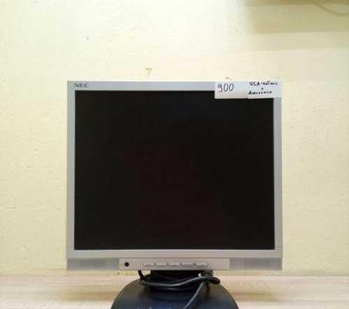 Монитор 17" NEC AccuSync LCD 73VM. Гарантия