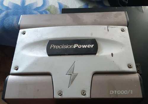 Продам усилитель PPI Precision power d1000/1