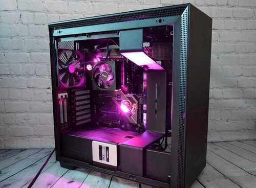 Nzxt H710i + чек + коробка с док. и всеми болтами