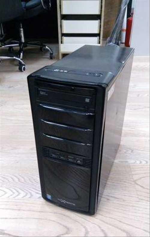 Компьютер на Asus Z97K, Intel Core i5-4460