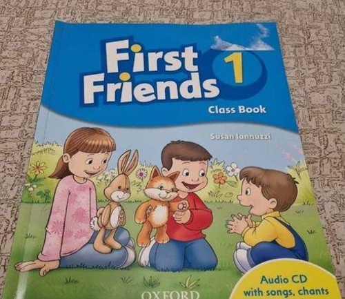 Учебник по английскому языку First Friends