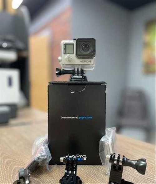 Видеокамера экшн GoPro hero 4 Silver