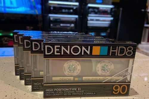 Аудиокассета denon HD-8/90