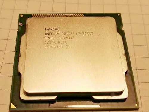 Intel i7 2600S для Моноблоков Apple Трейд-Ин