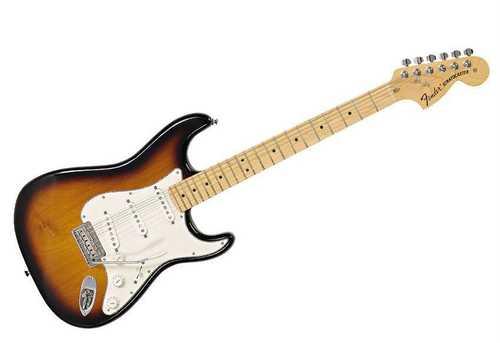 Fender American Special Stratocaster MN 2TSB Новый