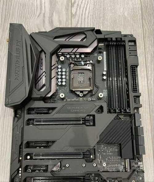 Материнская плата Asus rog maximus IX code