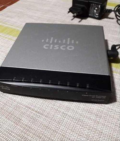 Коммутатор Cisco SF 100D-08