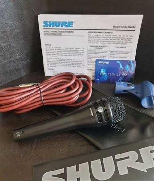 Shure KSM8 микрофон с двойной диафрагмой.Новый