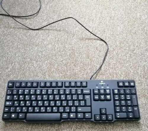 Клавиатура Logitech Classic Keyboard K100