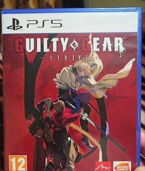 Guilty Gear Strive PS5
