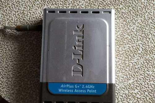 Роутер D-link DWL-2000AP+