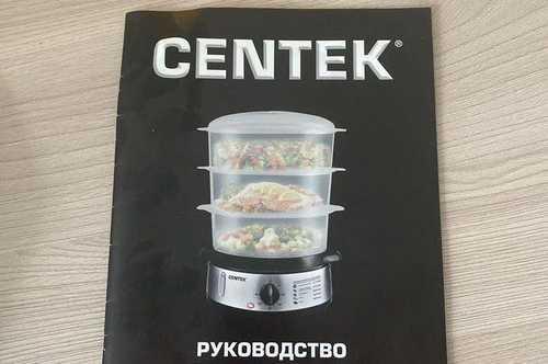 Пароварка Centek