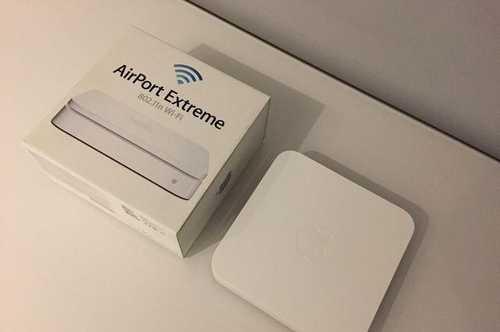 Apple Airport Extreme 5 Generation (MD031RS/A, Mod